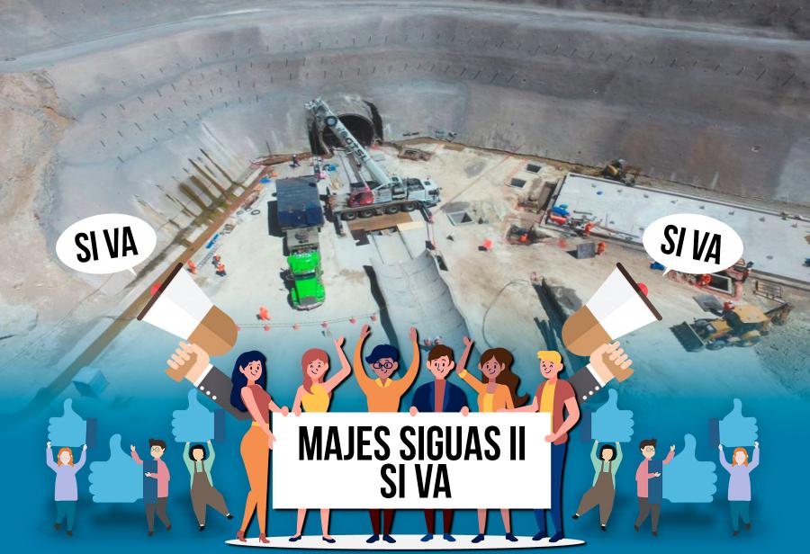 ¡Majes Siguas II va! | EL MONTONERO ¡Majes Siguas II va! | EL MONTONERO
